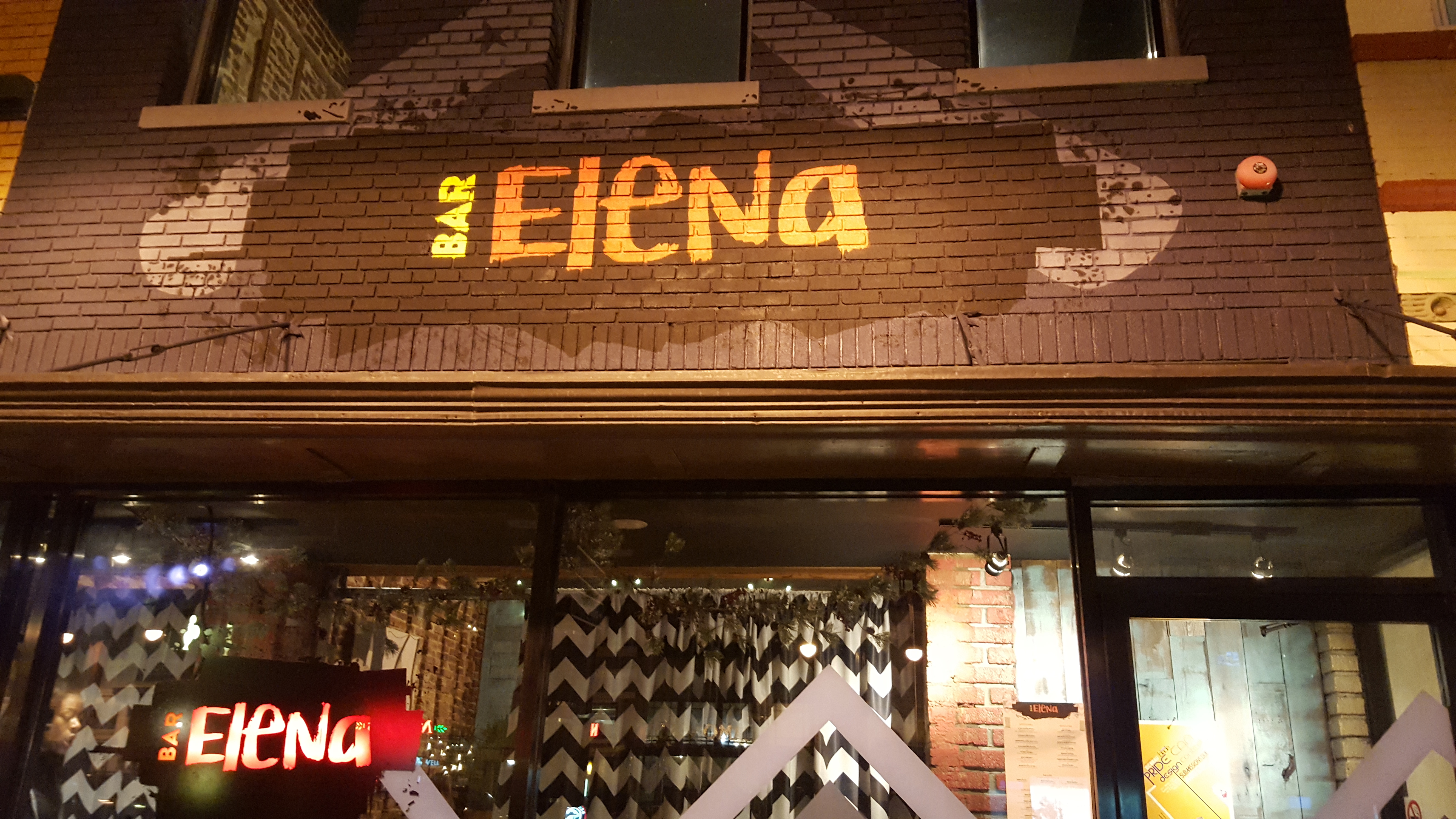Bar Elena – Ward Five Foodie